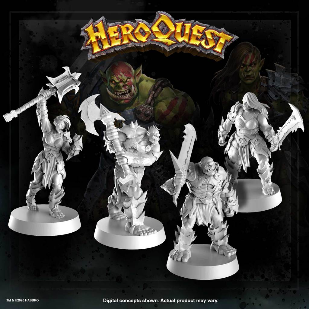 Hero Quest ist wieder da
