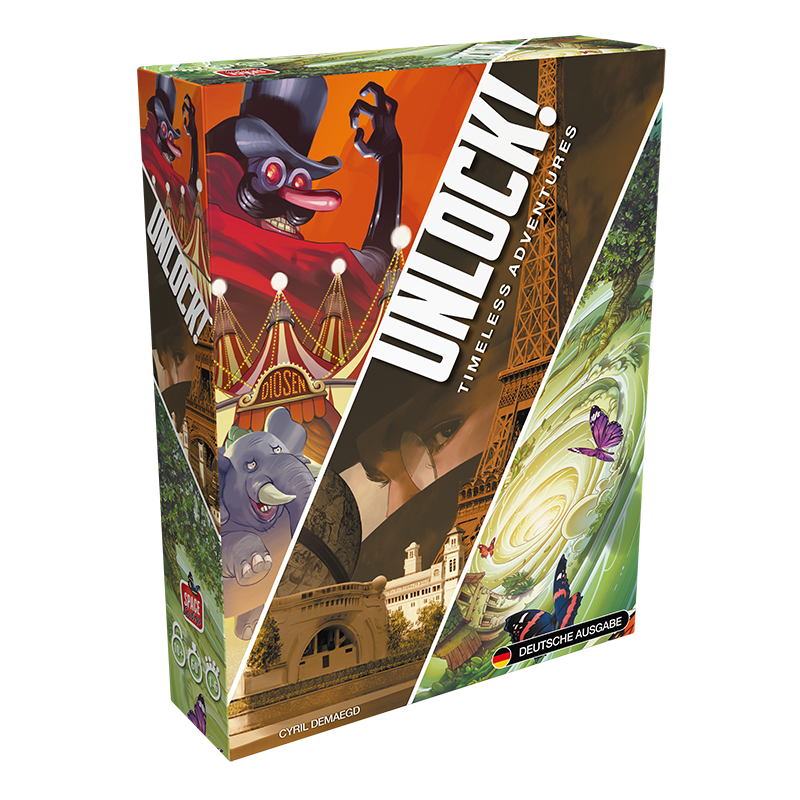 Unlock! - Timeless Adventures