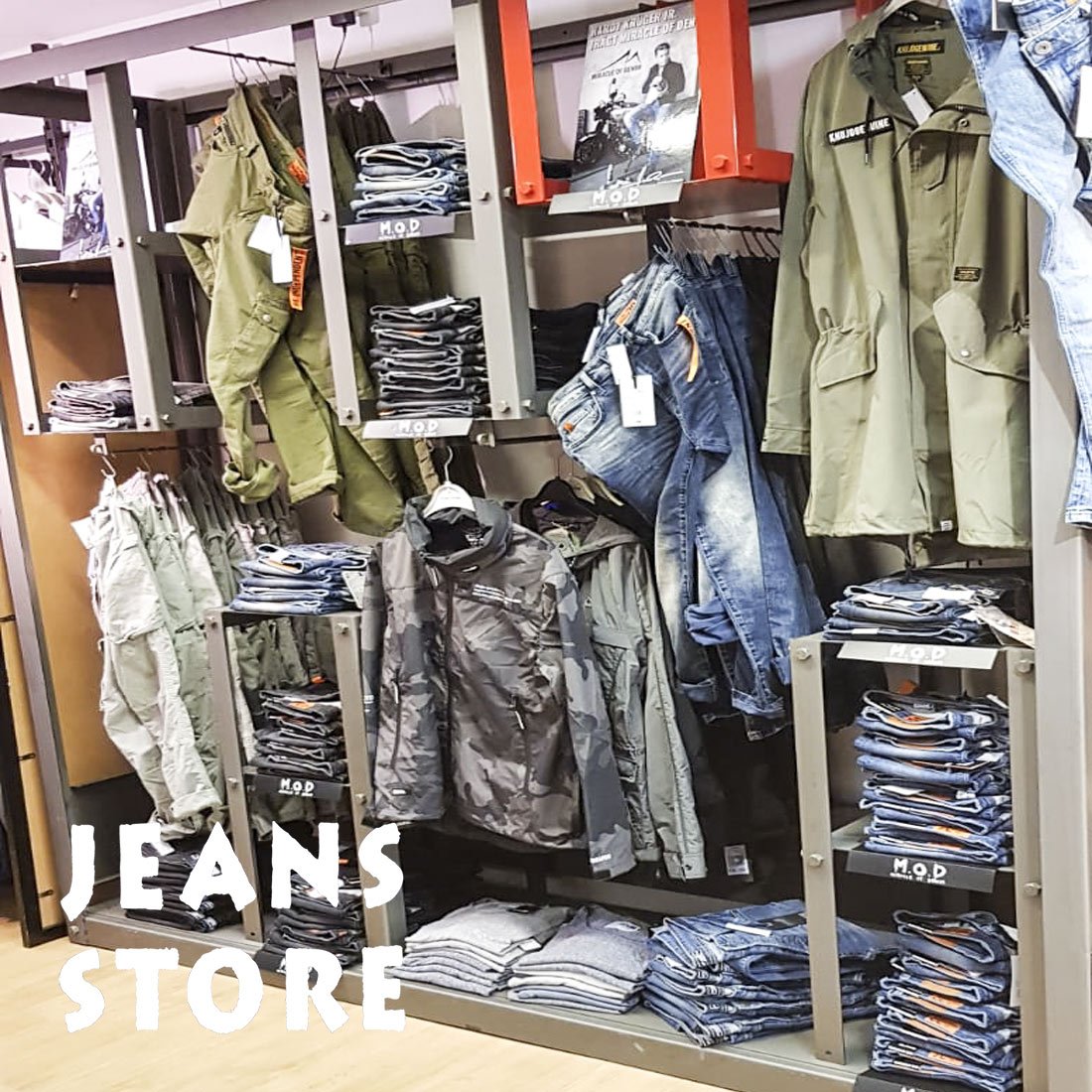 Jeans Store Mode Shop