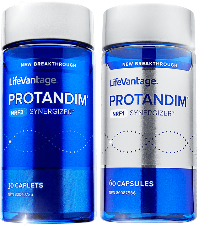 Defy aging on the inside and out.