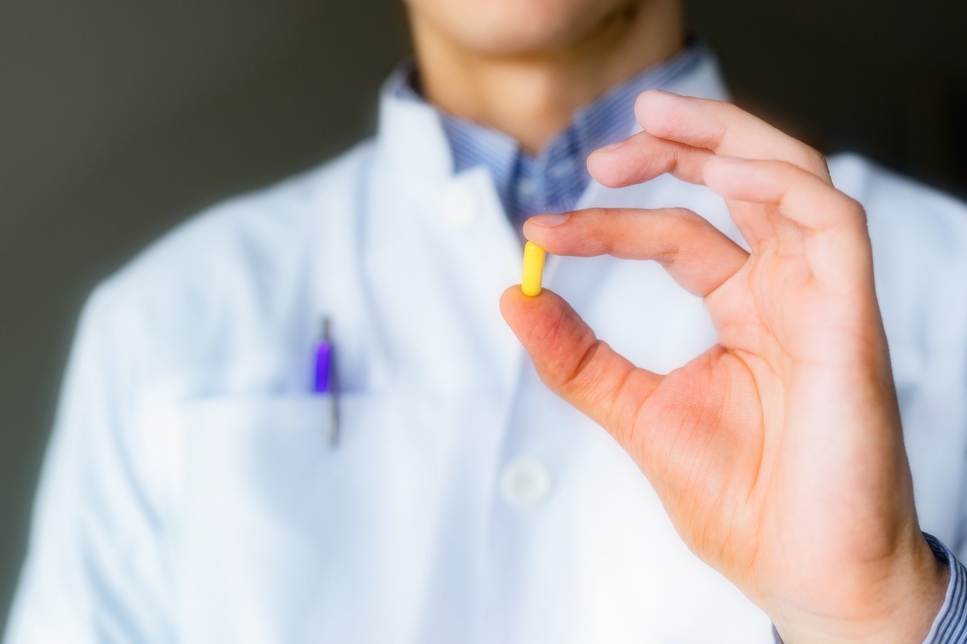 The Little Yellow Pill