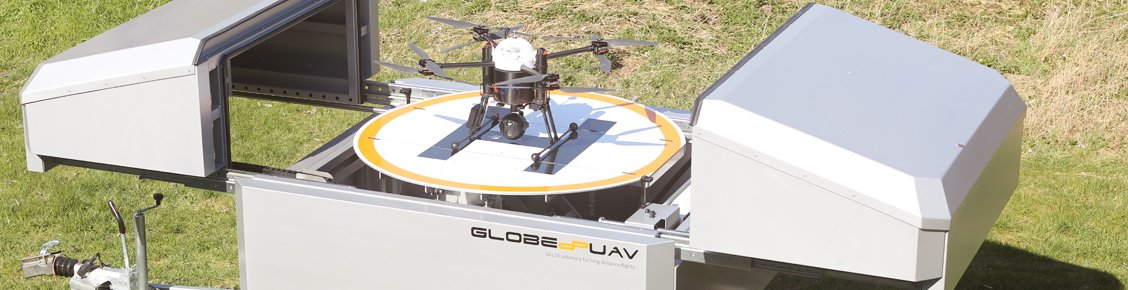 Globe UAV - Cellular Solutions for BVLOS Operations