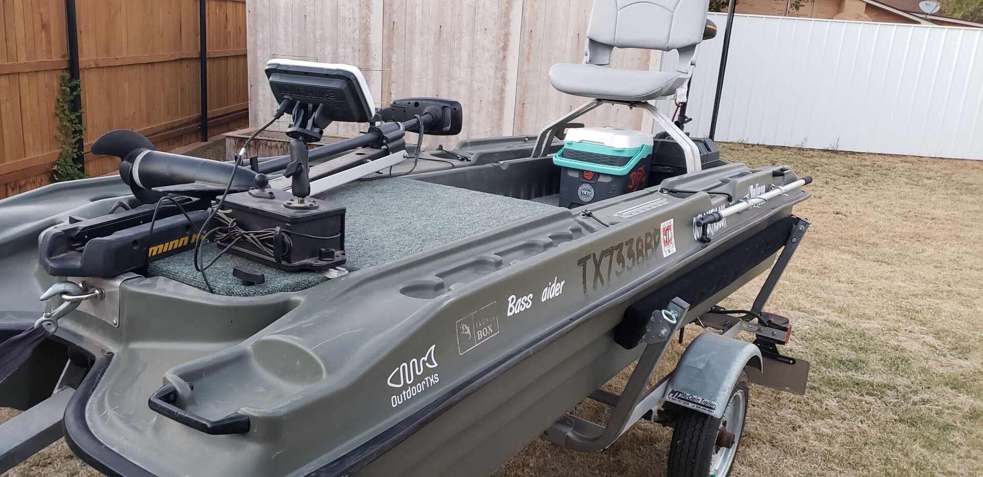 Bass Raider 10e Mods