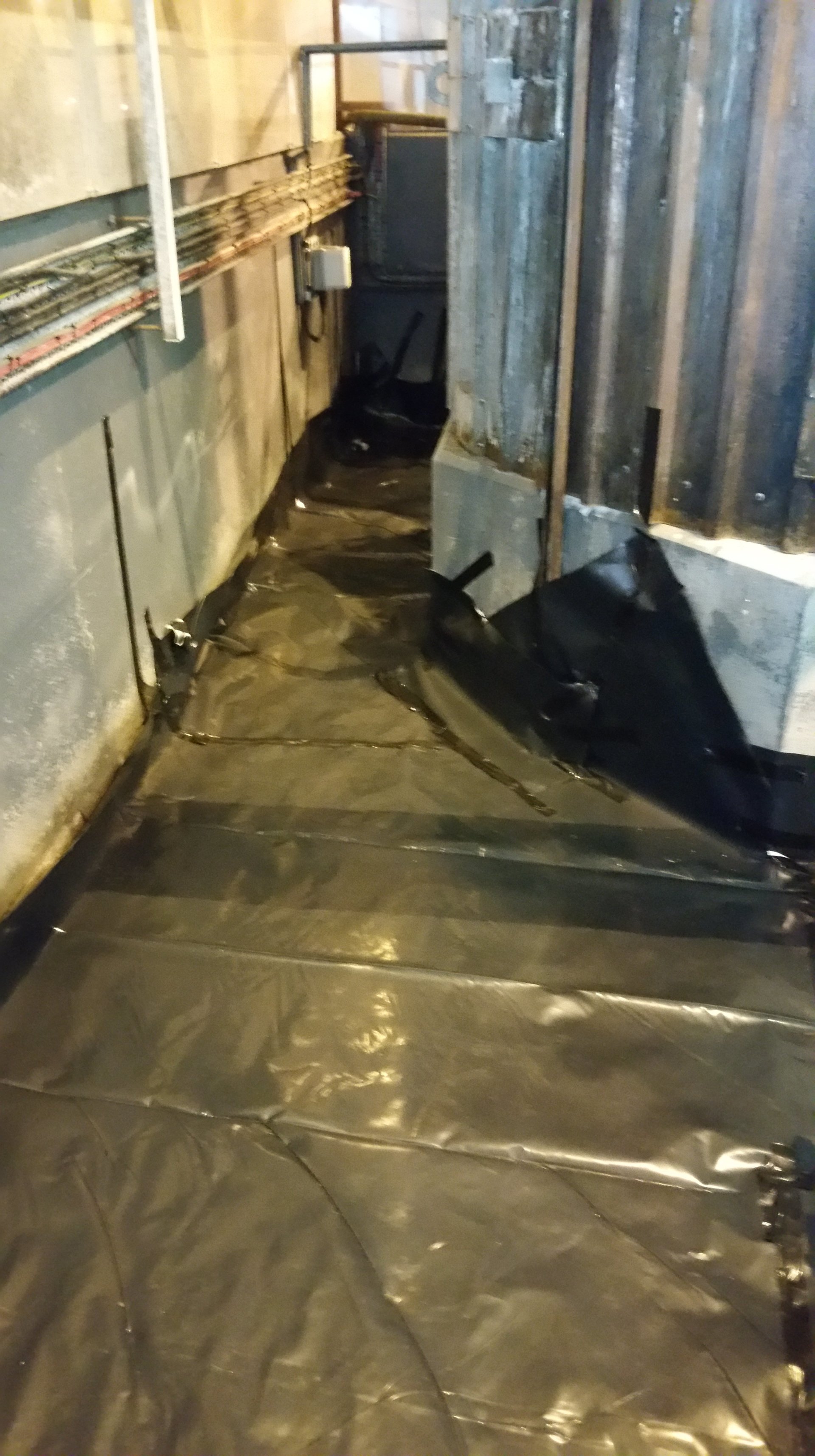 Trident Coatings Ltd | Sump | Bund | Tank Lining | Poole and Dorset