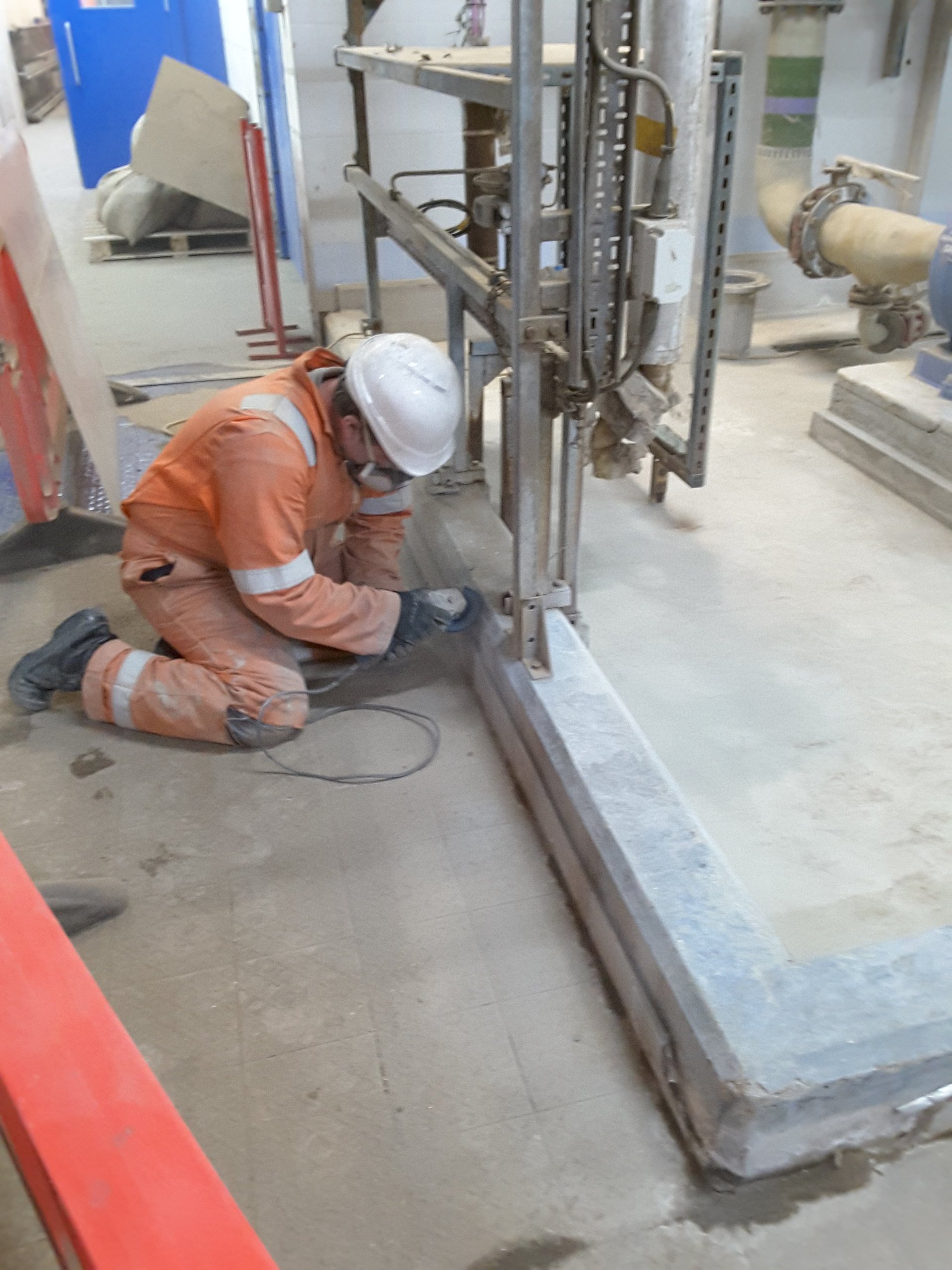 Trident Coatings Ltd | Sump | Bund | Tank Lining | Poole and Dorset