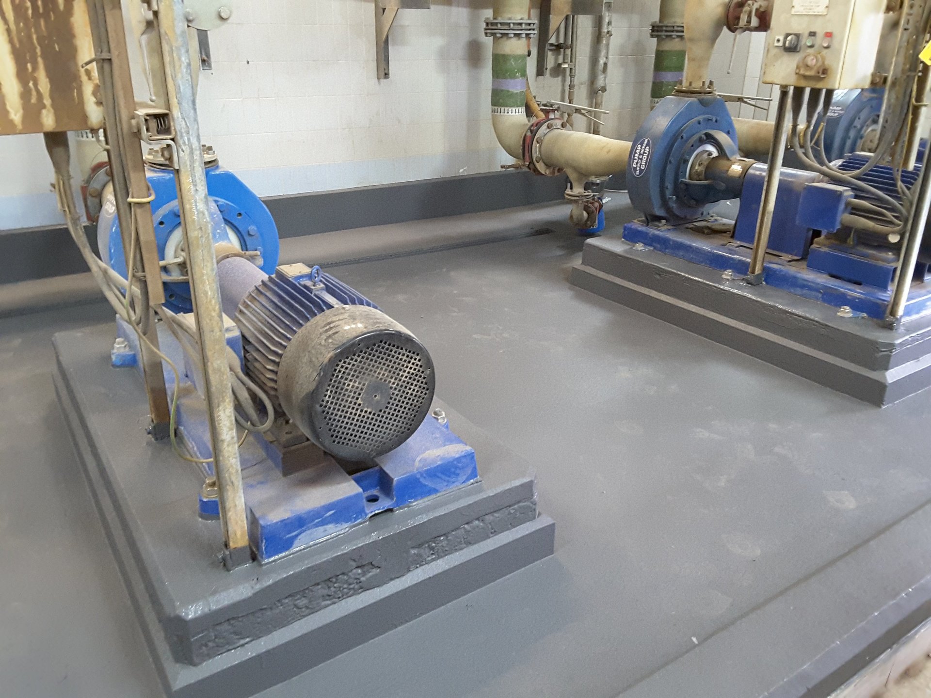 Trident Coatings Ltd | Sump | Bund | Tank Lining | Poole and Dorset