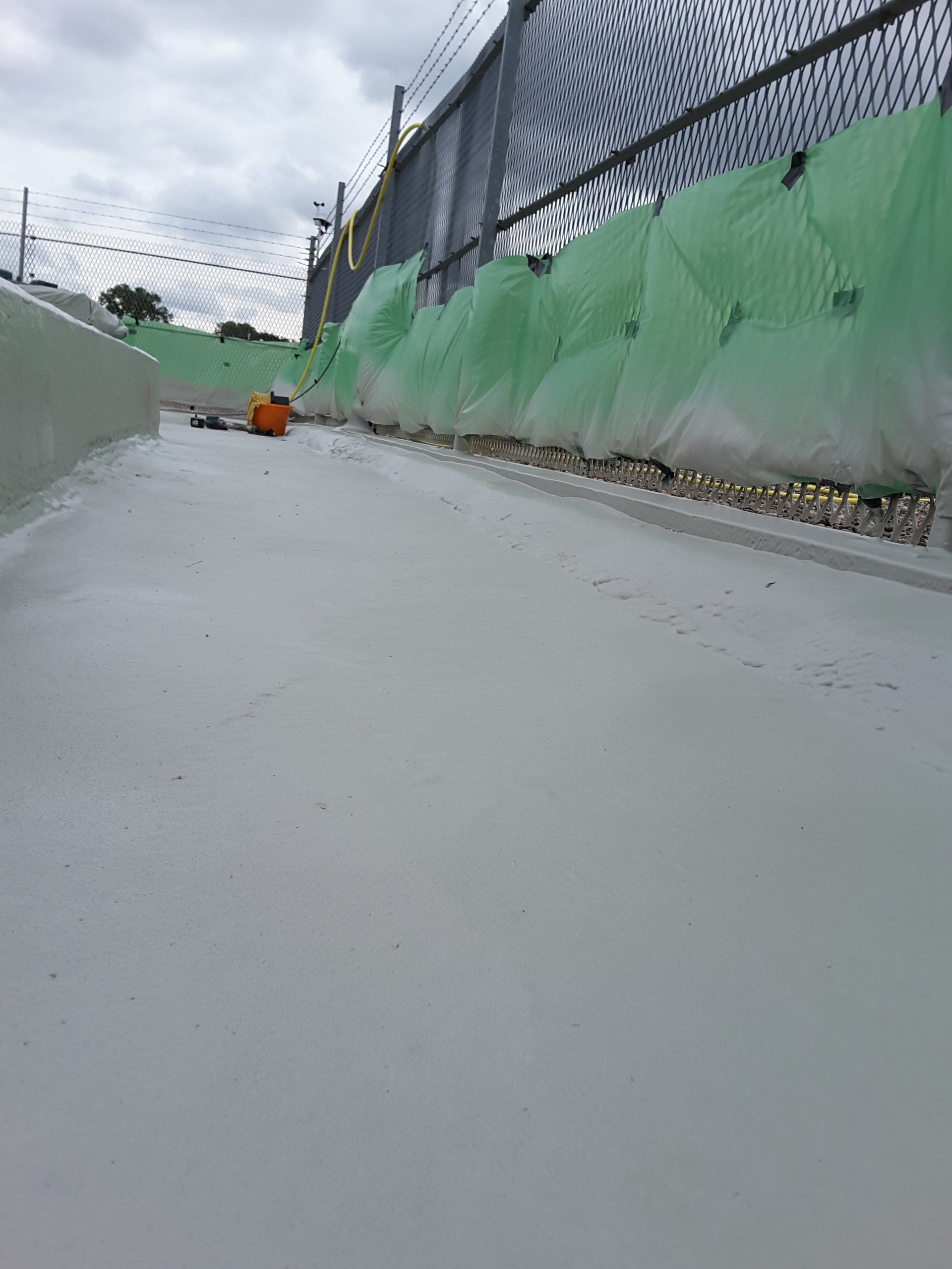 Trident Coatings Ltd | Sump | Bund | Tank Lining | Poole and Dorset