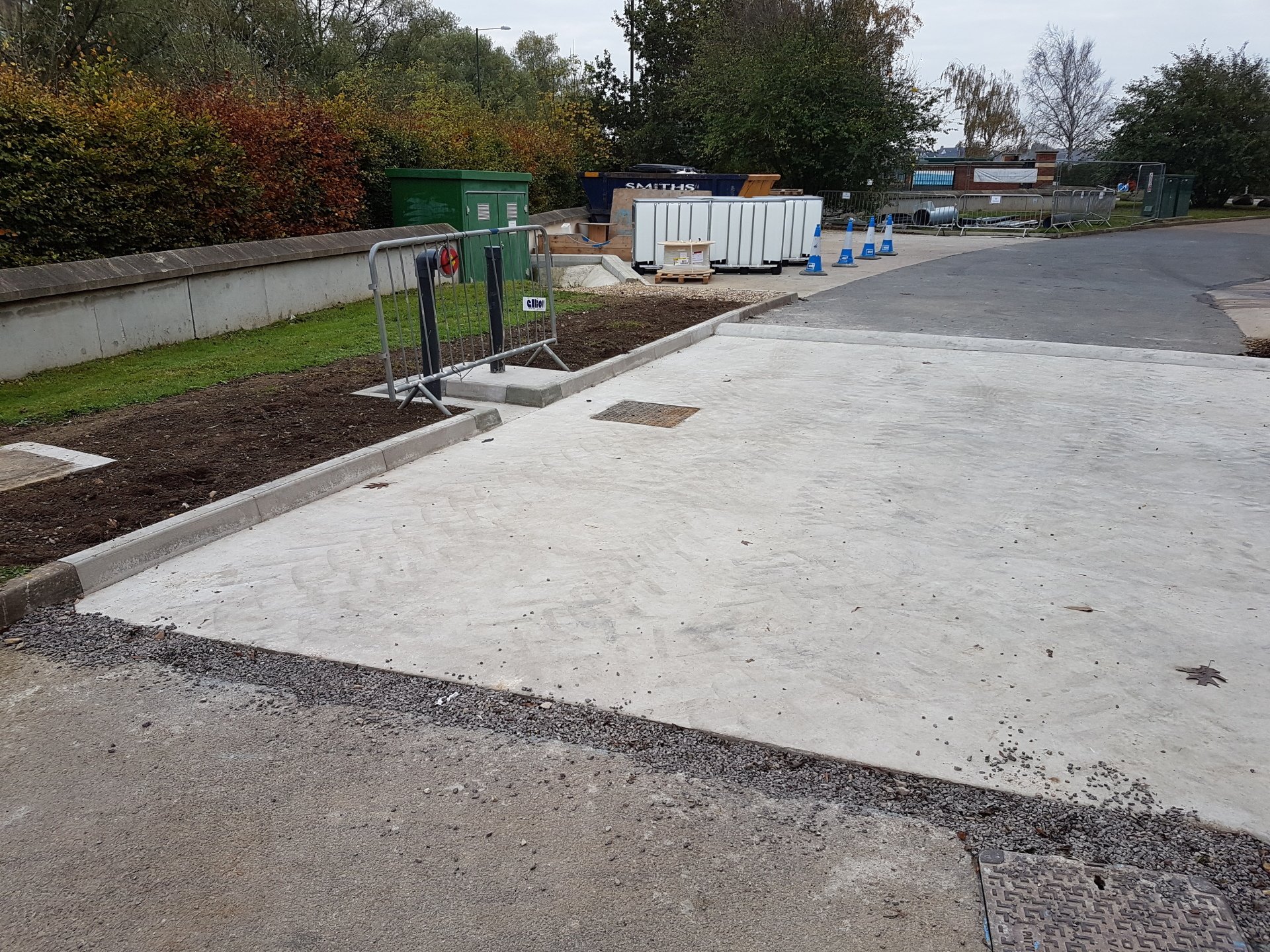 Trident Coatings Ltd | Sump | Bund | Tank Lining | Poole and Dorset