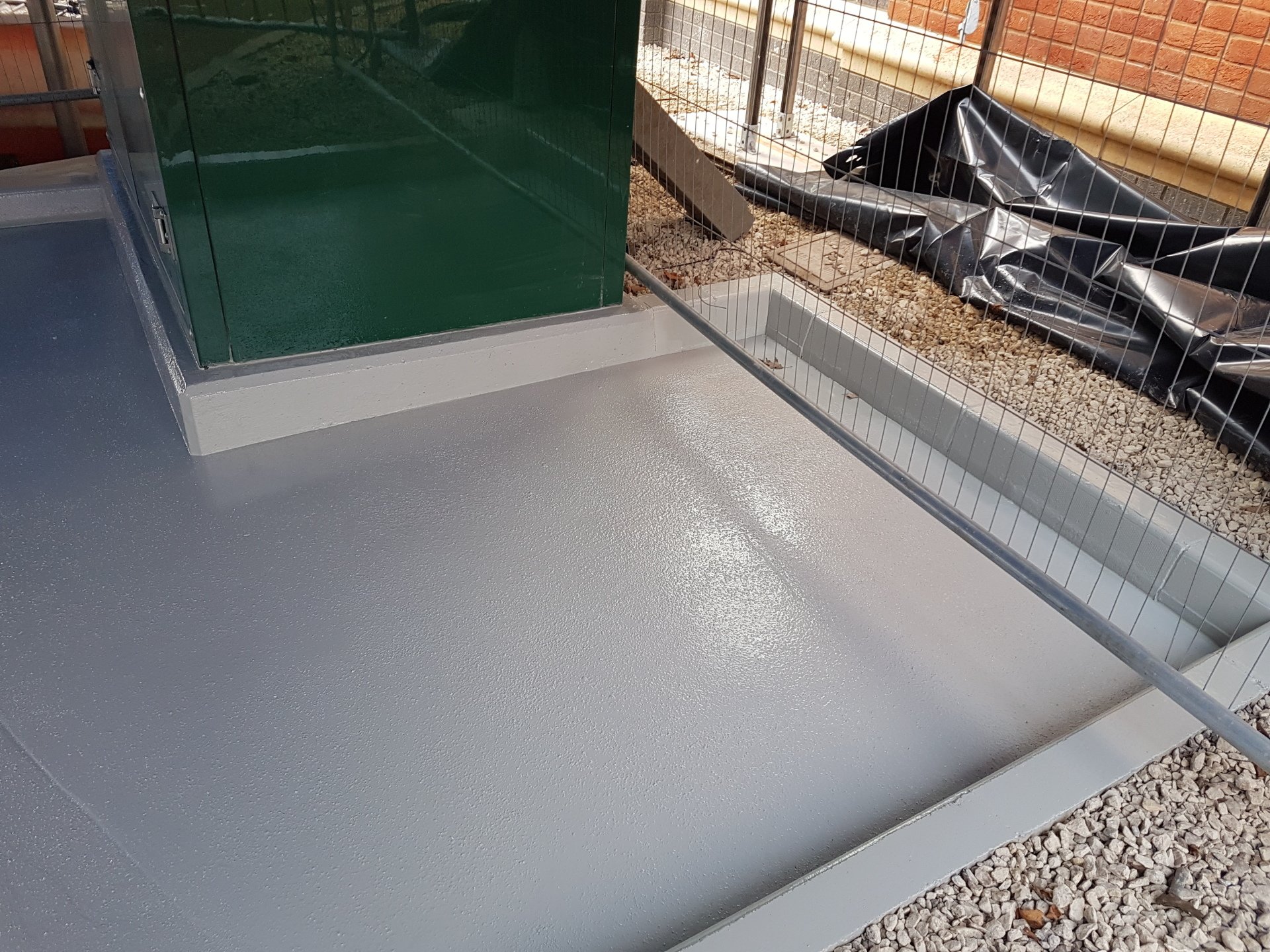Trident Coatings Ltd | Sump | Bund | Tank Lining | Poole and Dorset