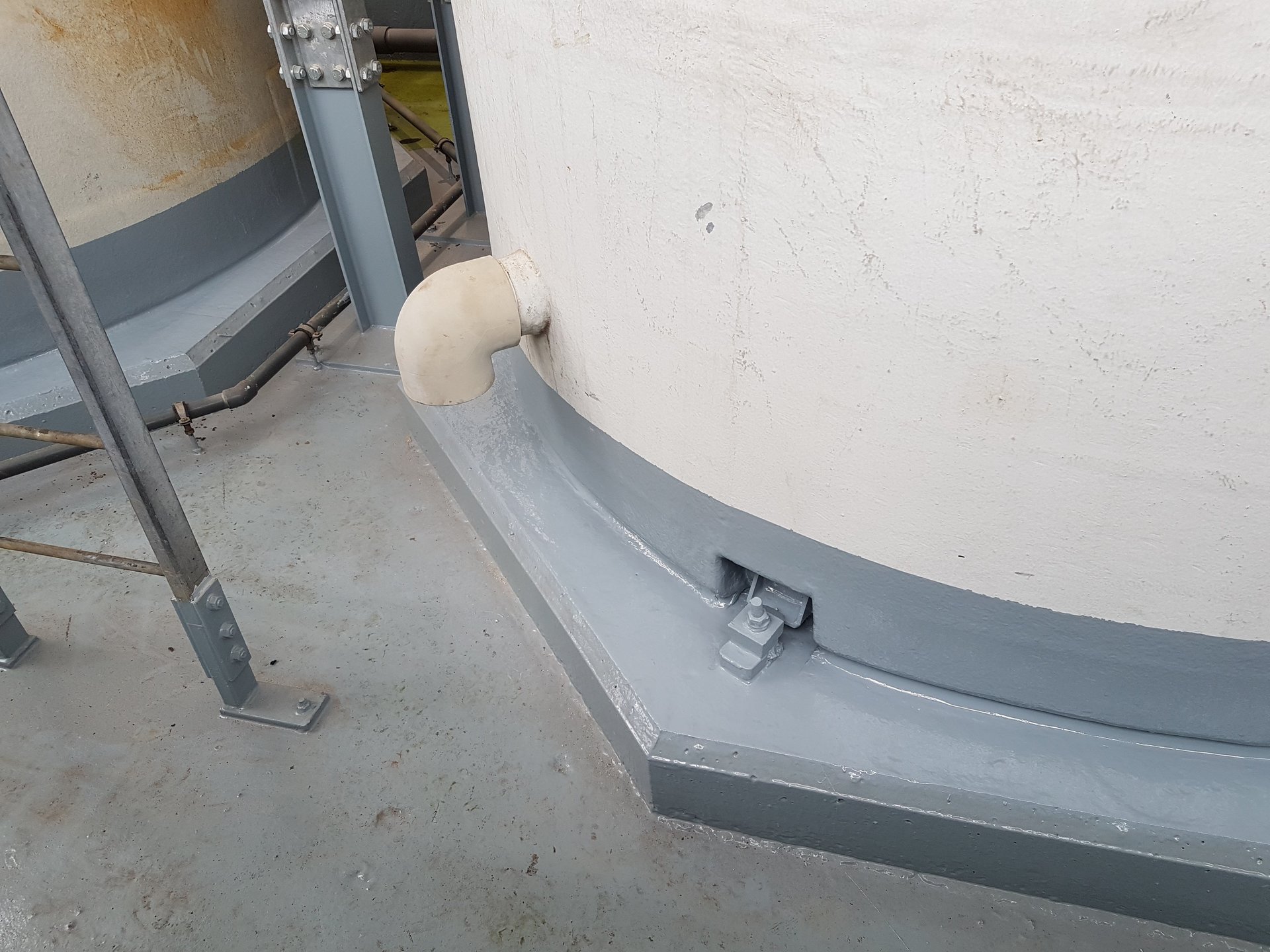 Trident Coatings Ltd | Sump | Bund | Tank Lining | Poole and Dorset