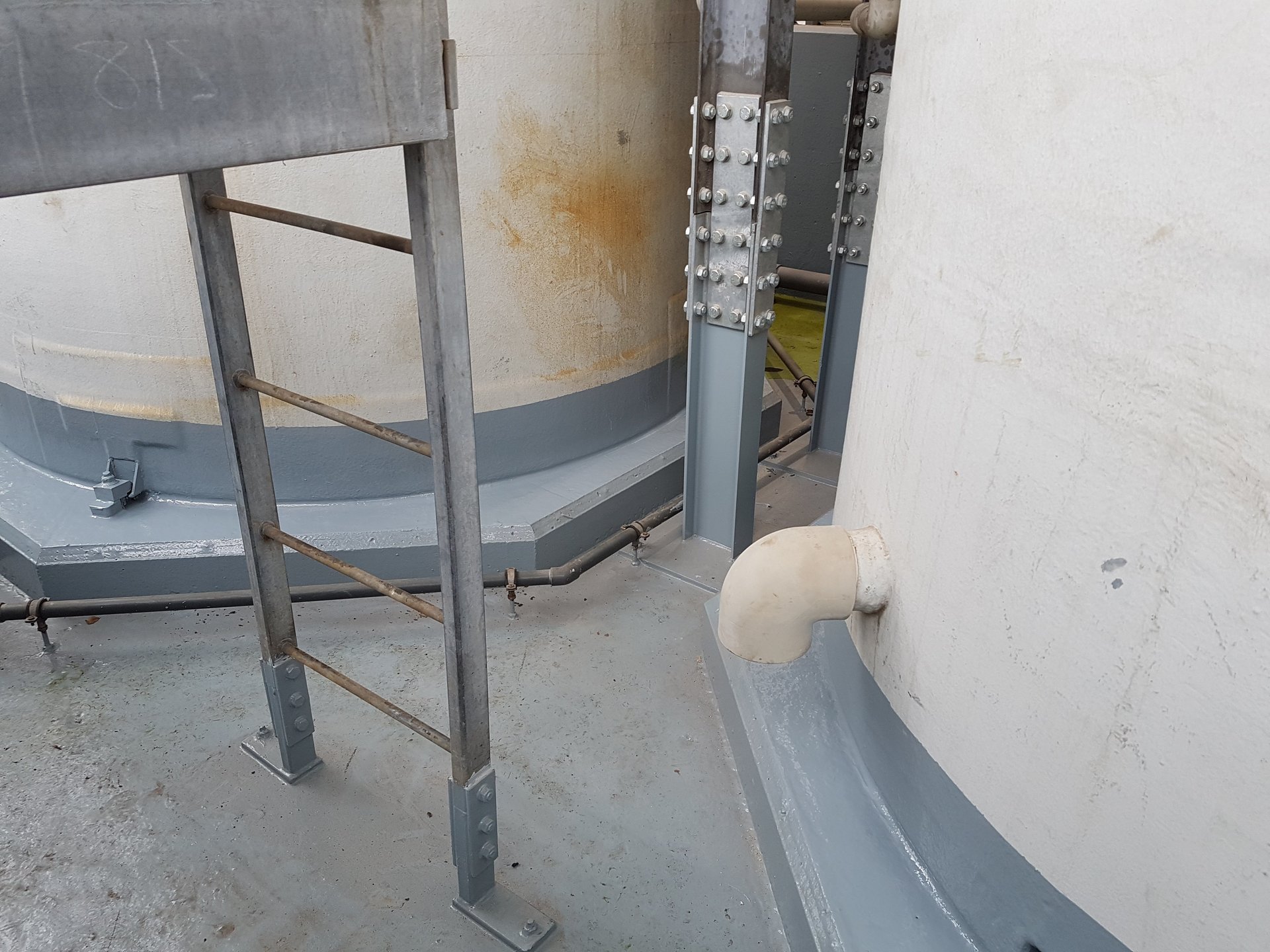 Trident Coatings Ltd | Sump | Bund | Tank Lining | Poole and Dorset