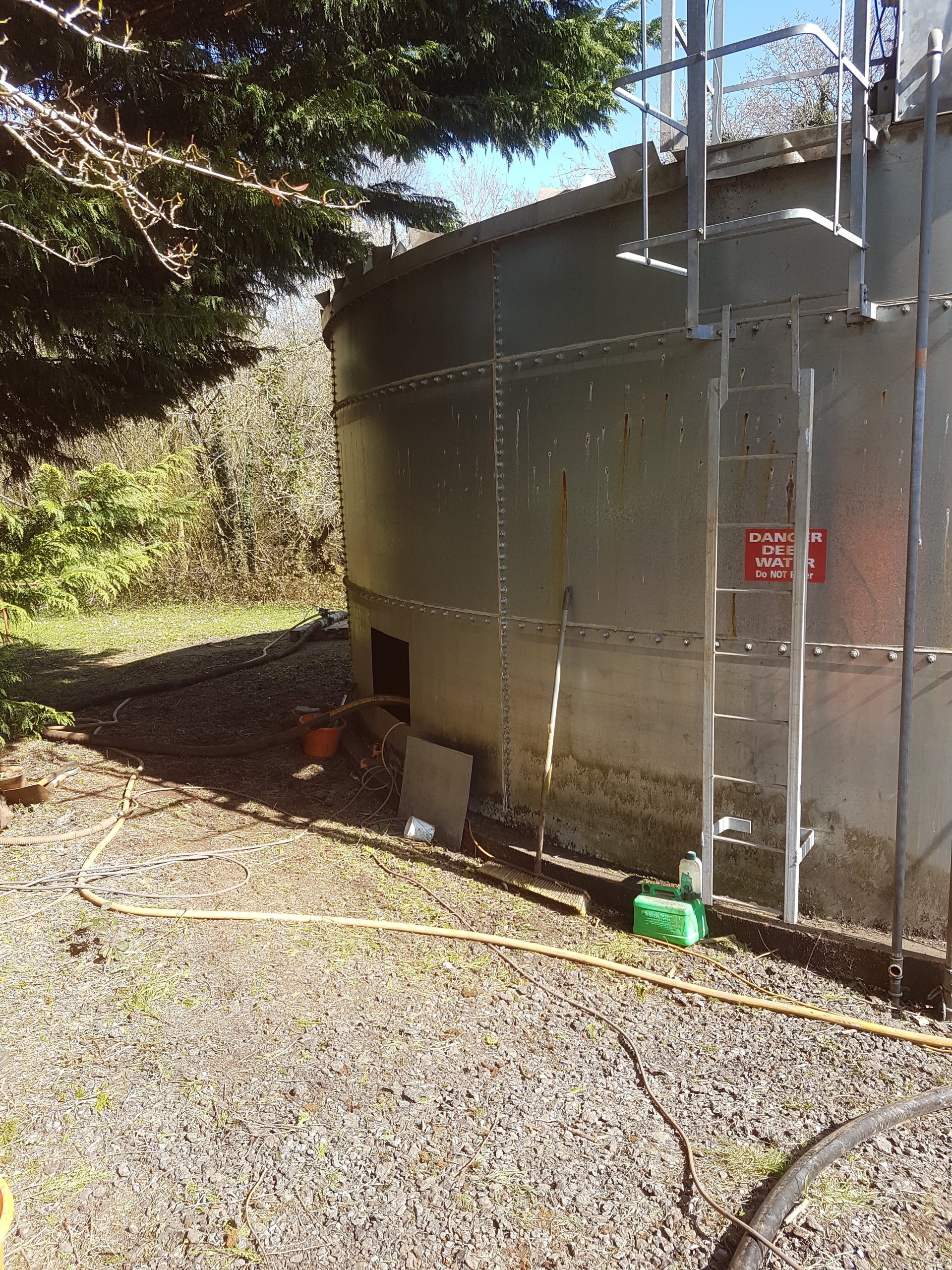 Trident Coatings Ltd | Sump | Bund | Tank Lining | Poole and Dorset