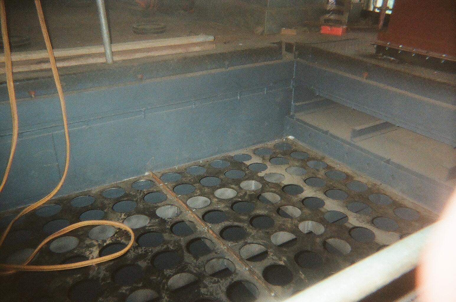 Trident Coatings Ltd | Sump | Bund | Tank Lining | Poole and Dorset