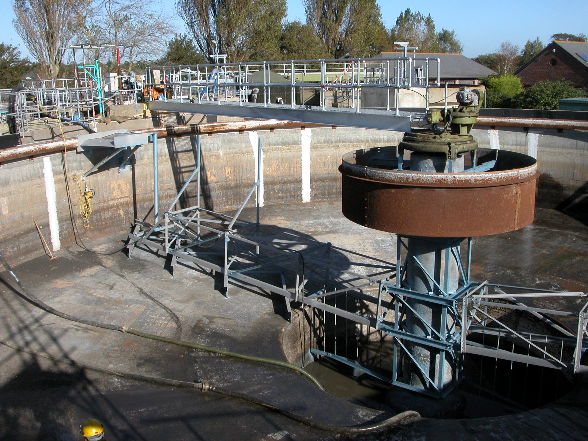 Trident Coatings Ltd | Sump | Bund | Tank Lining | Poole and Dorset