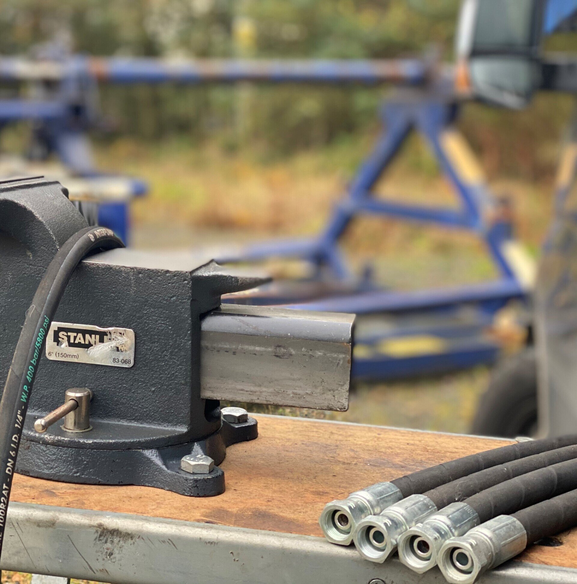 Global hydraulic service from our Aberdeenshire base