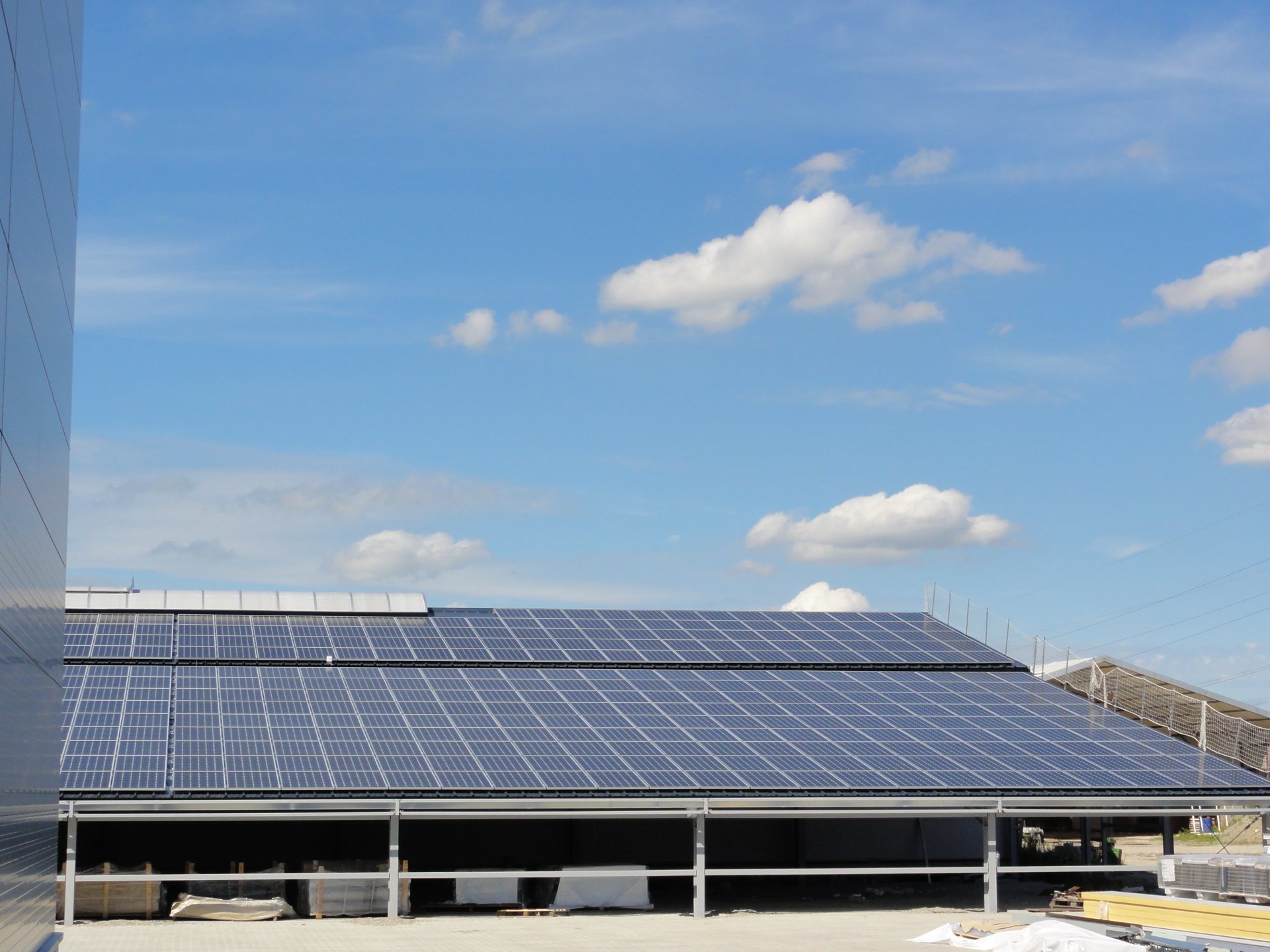 Photos about our solar power plants and solar stations