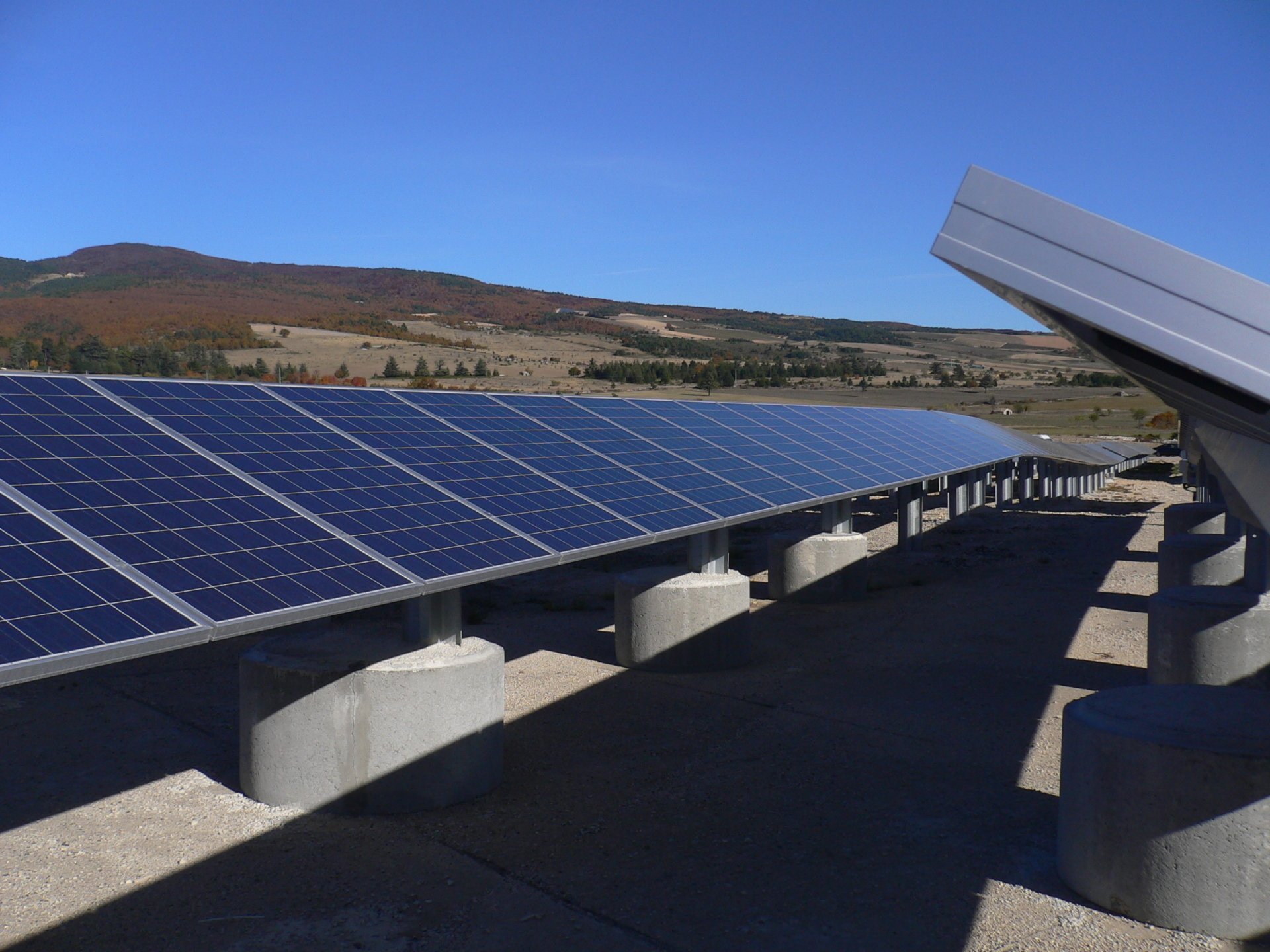 Photos about our solar power plants and solar stations