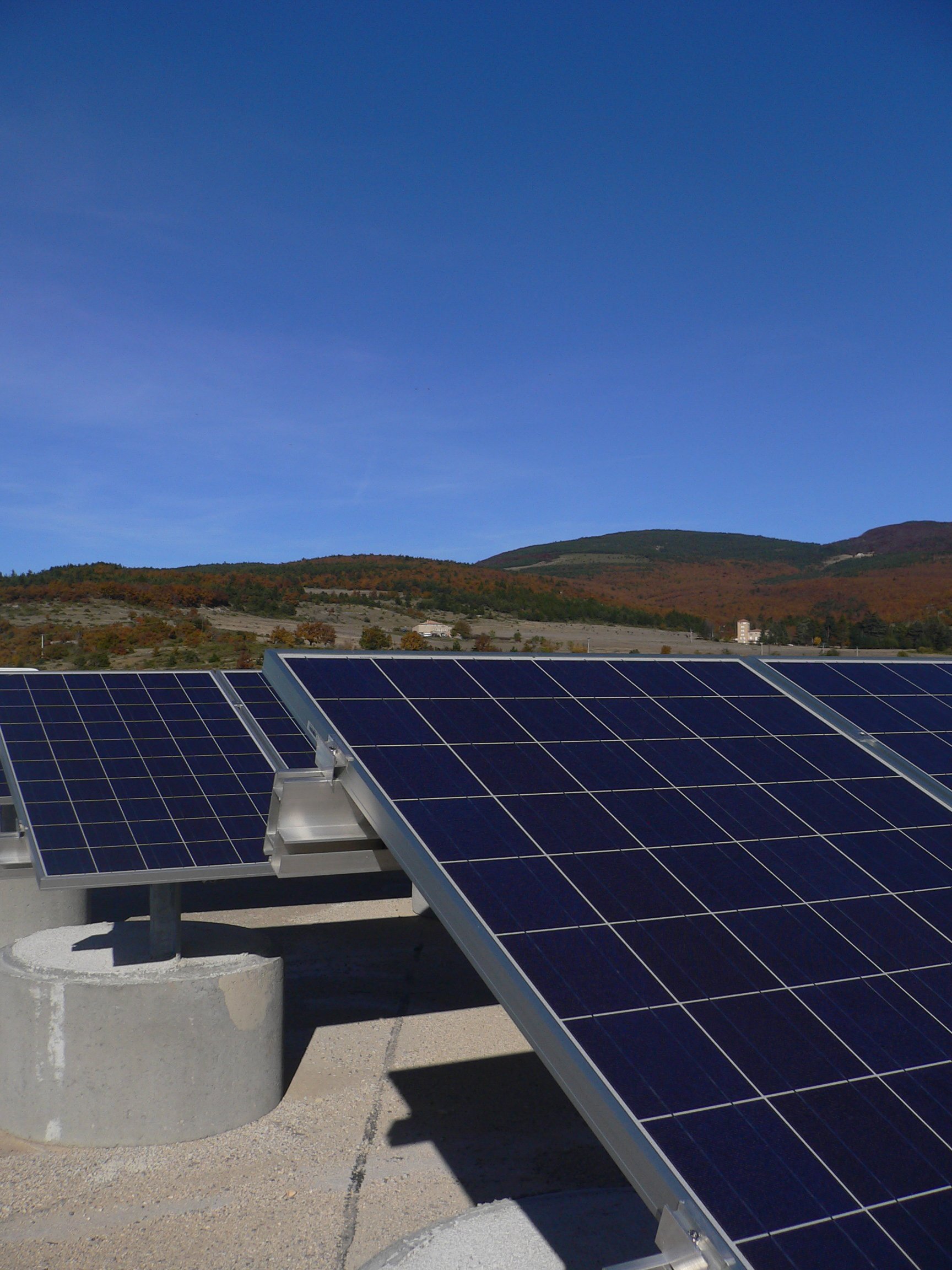 Photos about our solar power plants and solar stations