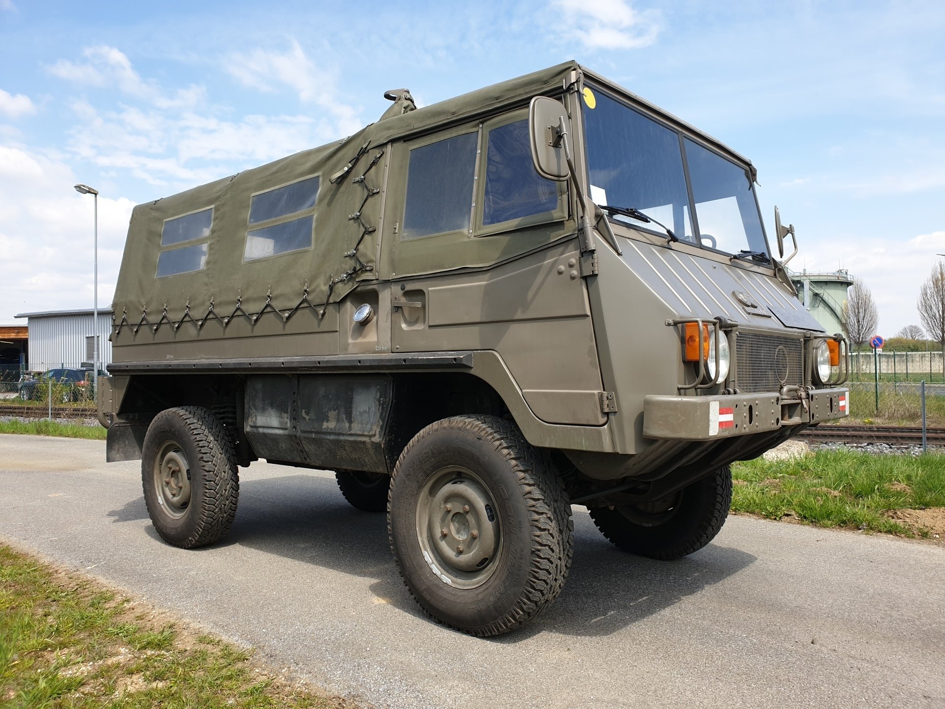 Puch Pinzgauer 710M ÖBH 4x4