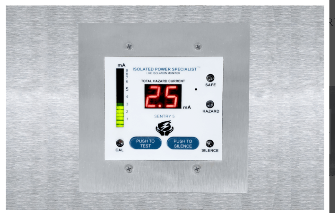 Isolated Power Specialist- Post Glover Remote Annunciators