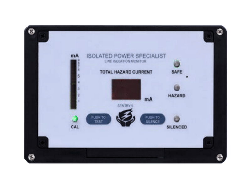 Sentry 5 Line Isolation Monitor - NFPA 99 Compliant