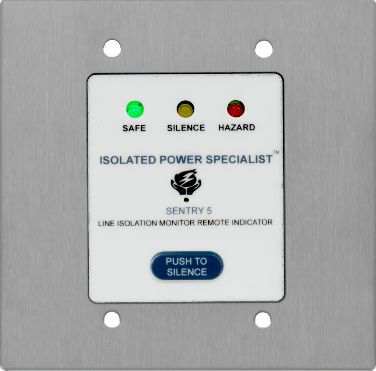 Isolated Power Specialist- Bender Remote Annunciators