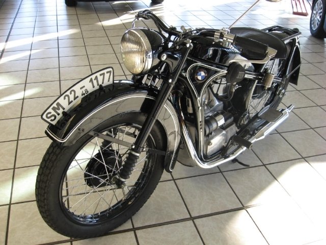 Restauration BMW R35