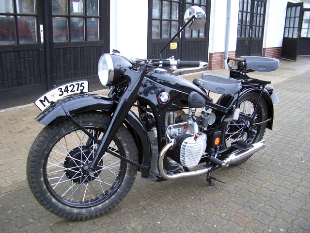 Restauration BMW R12