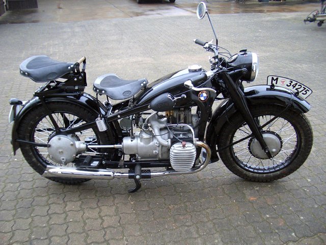 Restauration BMW R12