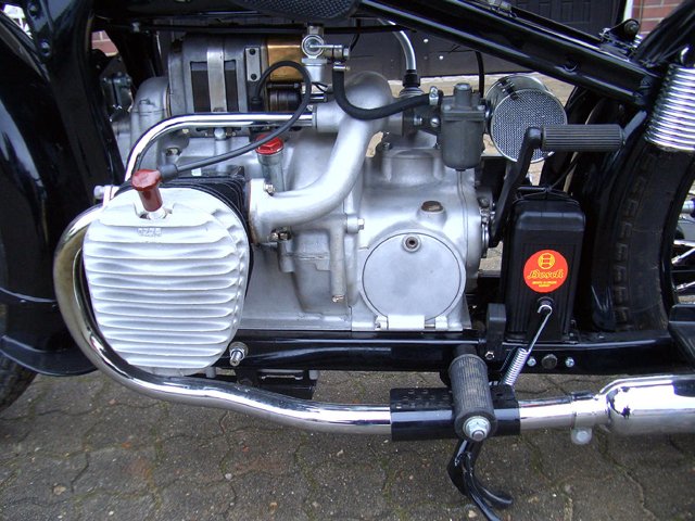 Restauration BMW R12