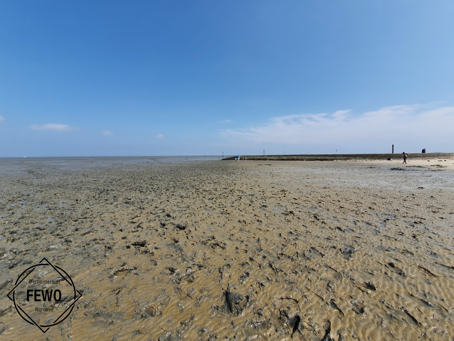Ferienwohnung Dornumersiel Nordsee Strand Wattenmeer