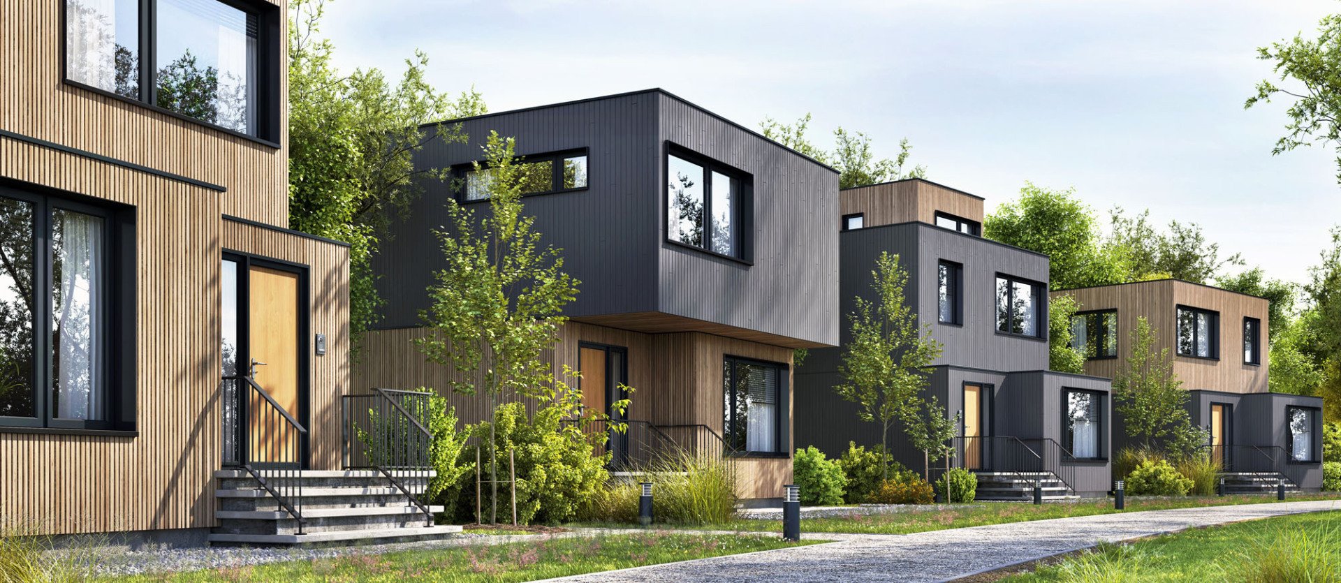 Modularer Wohnungsbau