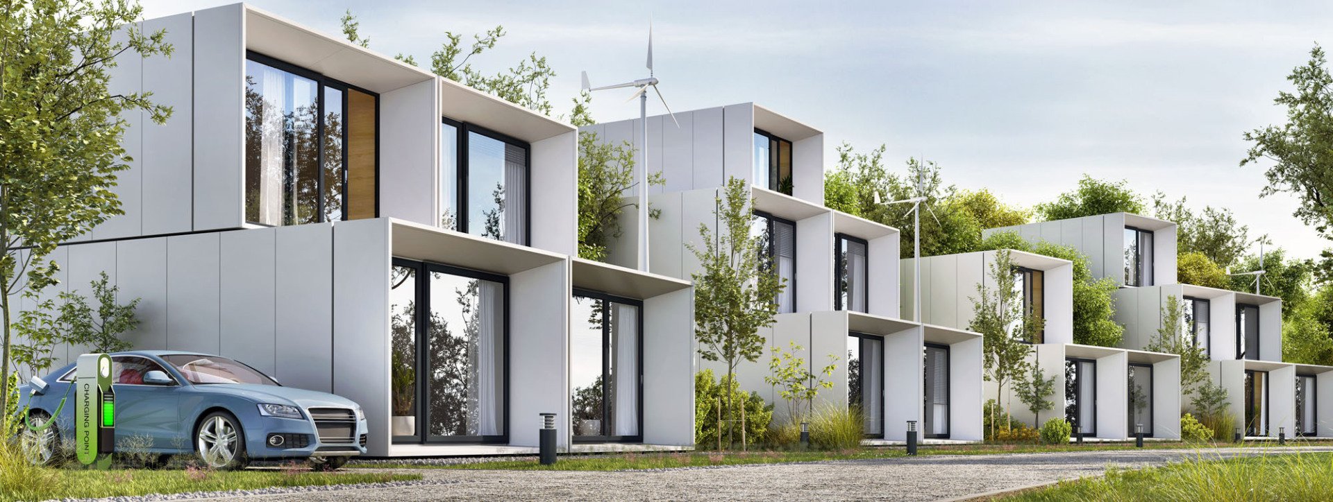 Modularer Wohnungsbau