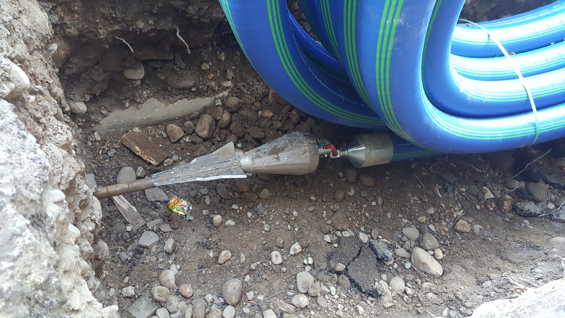 Aquarex Équipement - Machine de réhabilitation par éclatement TERRA ...