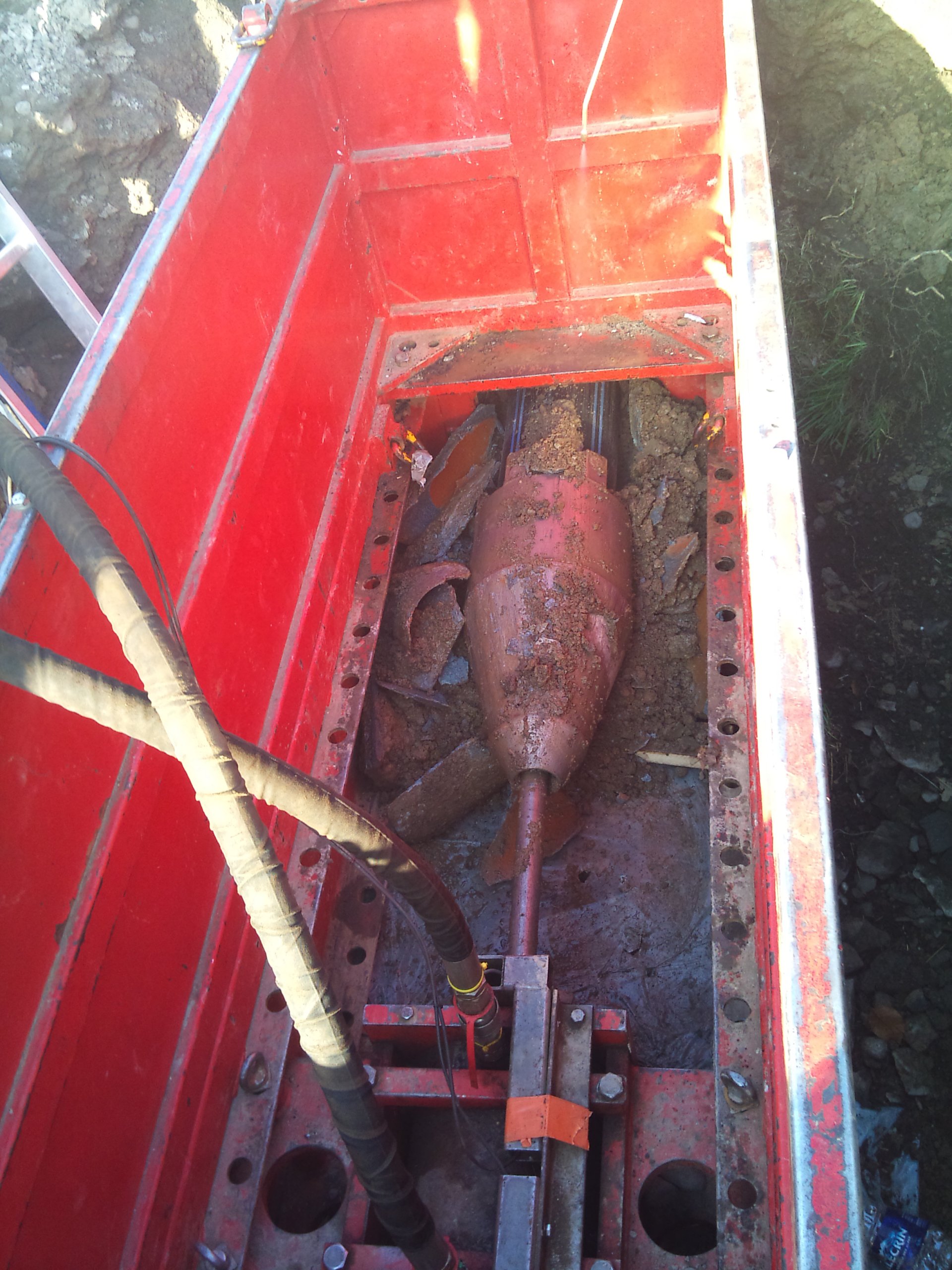 Aquarex Équipement - Machine de réhabilitation par éclatement TERRA ...