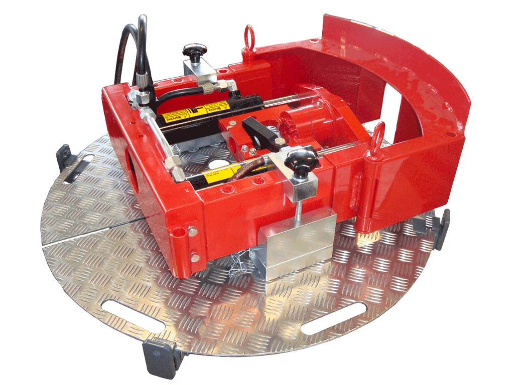 Aquarex Équipement - Fonceur horizontale dirigé compacte TERRA-JACK 125