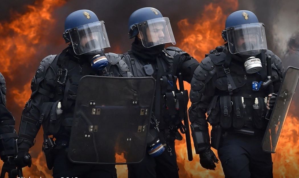 Anti Riot & Ballistic Protections - Protecop