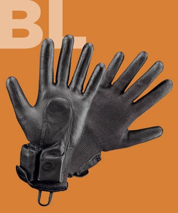 Hands-free, all in one invisible metal detector gloves,