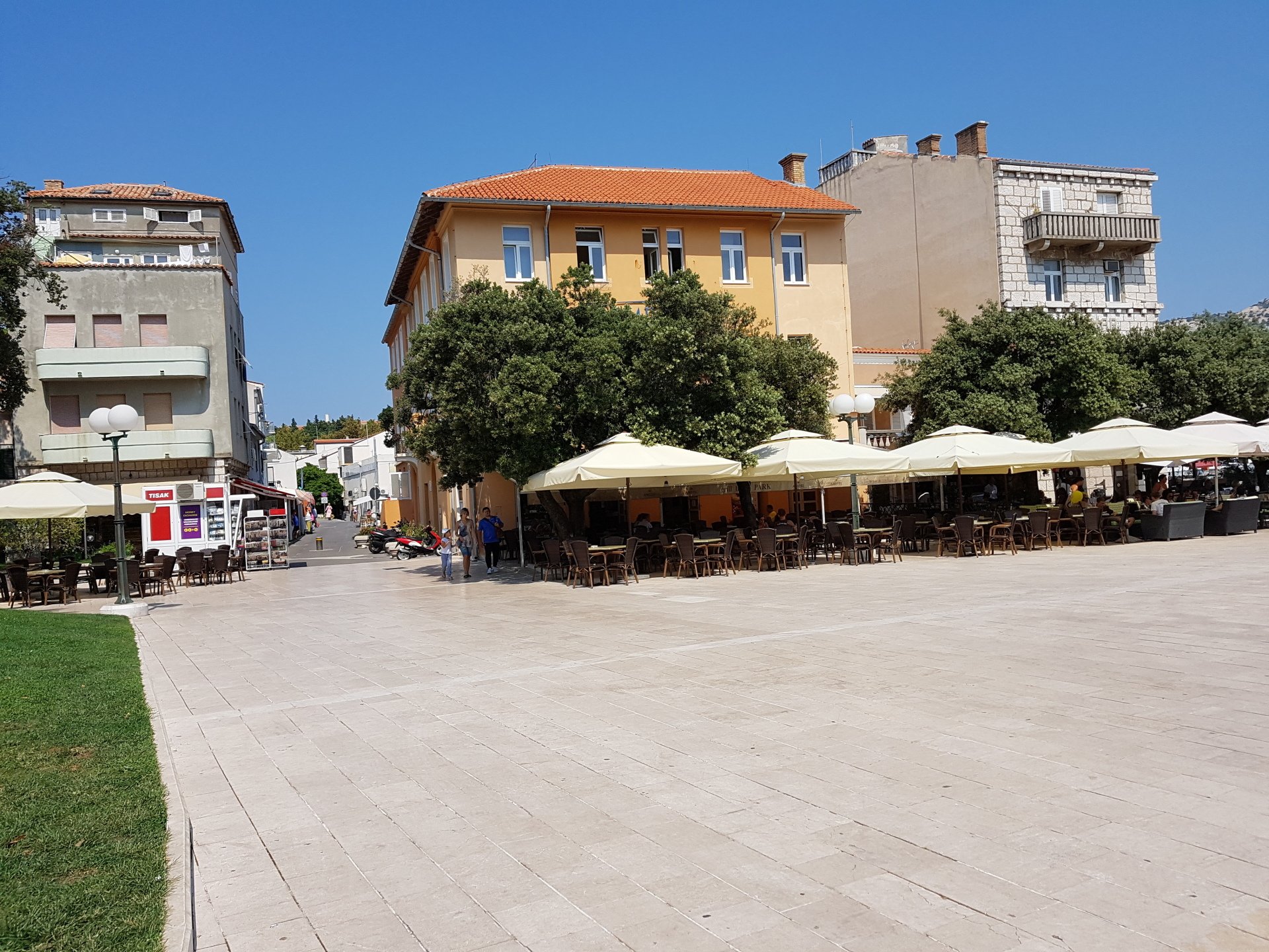 Die Insel Rab in Suha Punta auf der Insel Rab