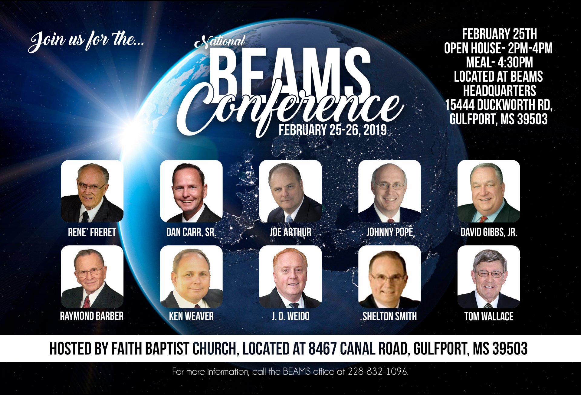 BEAMS BIBLE MINISTRY