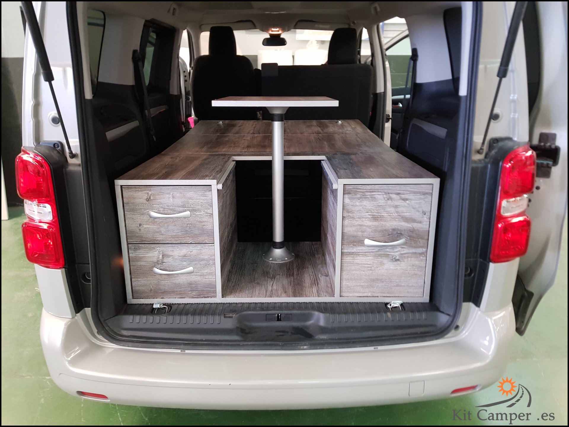 Kit Camper para Toyota Proace verso compact