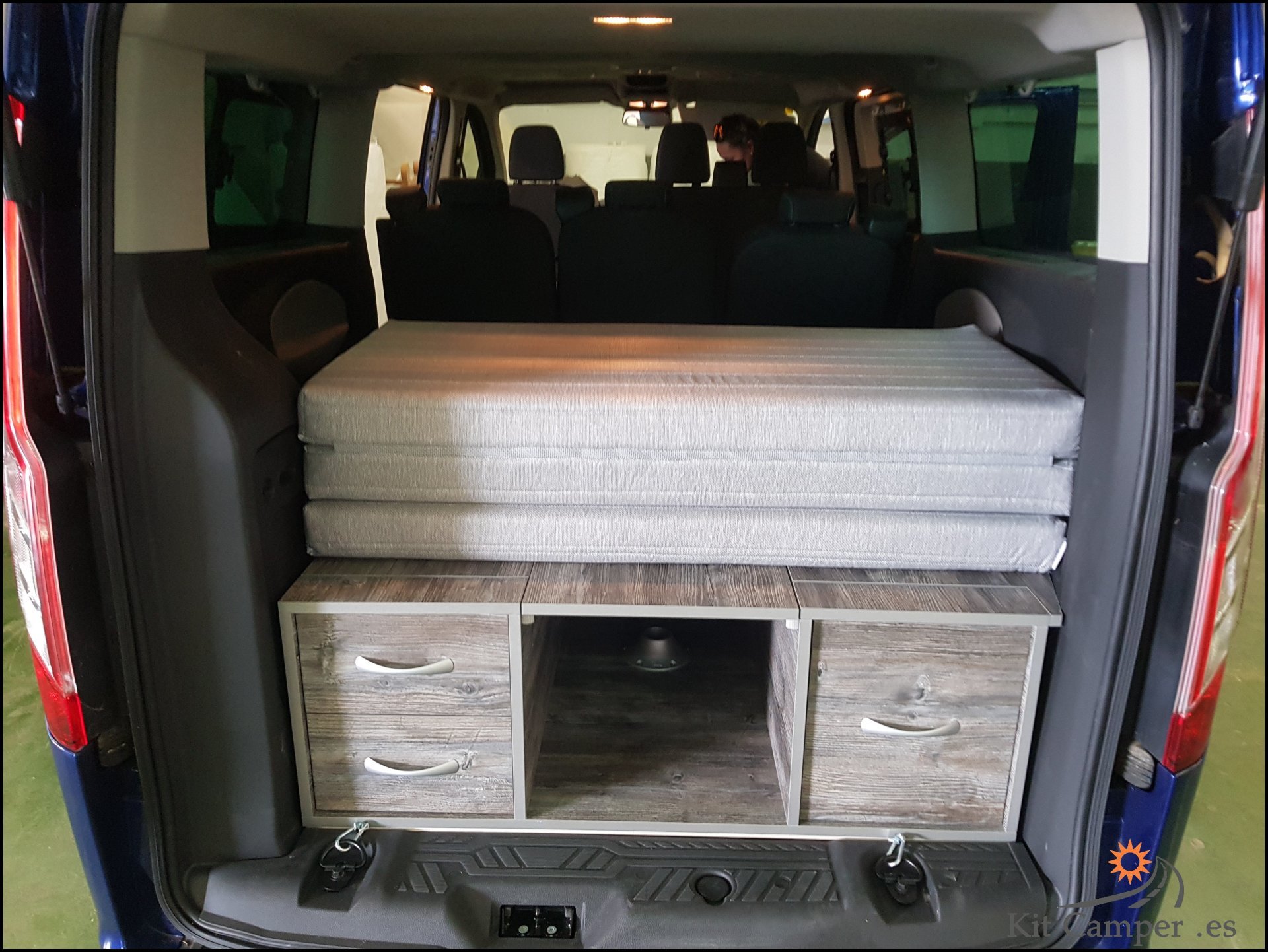Kit Camper Tourneo custom