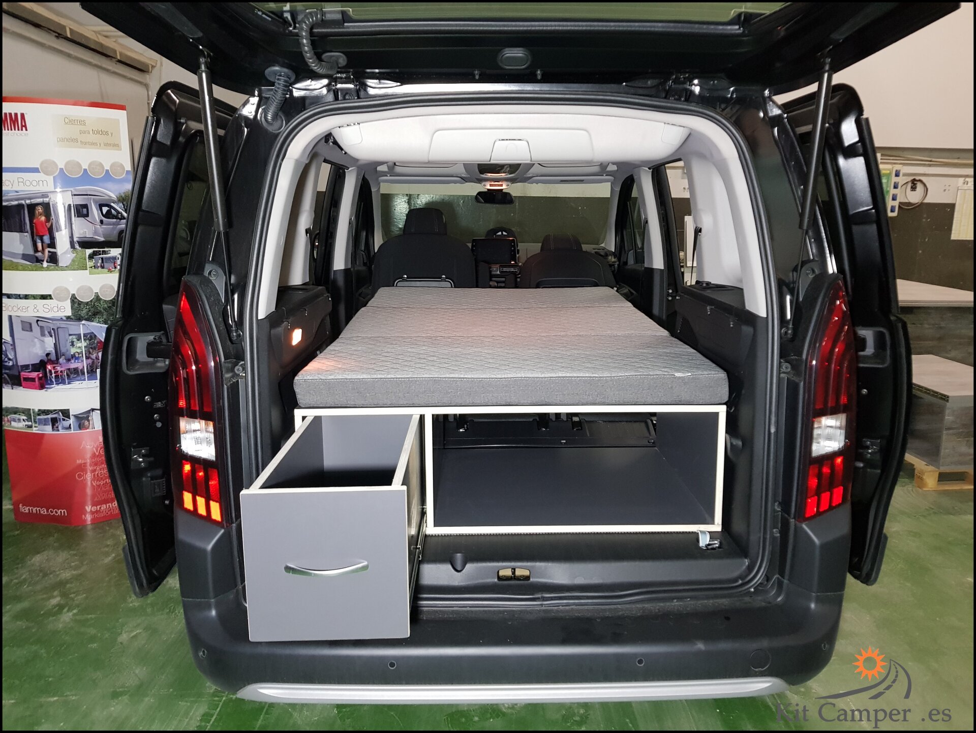 Toyota Proace City Camper, Camperizada con Kit Camper