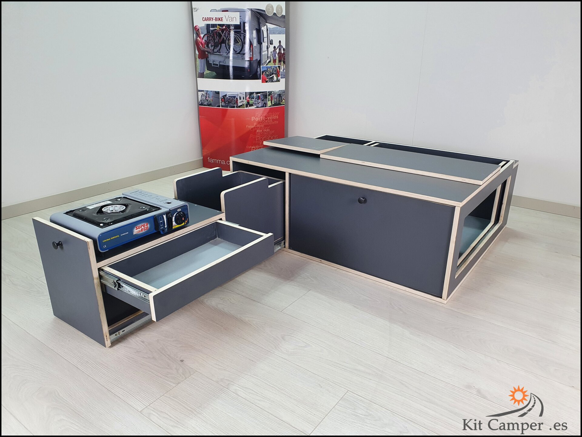 Catalogo de modulos y Muebles Kit Camper para Furgonetas