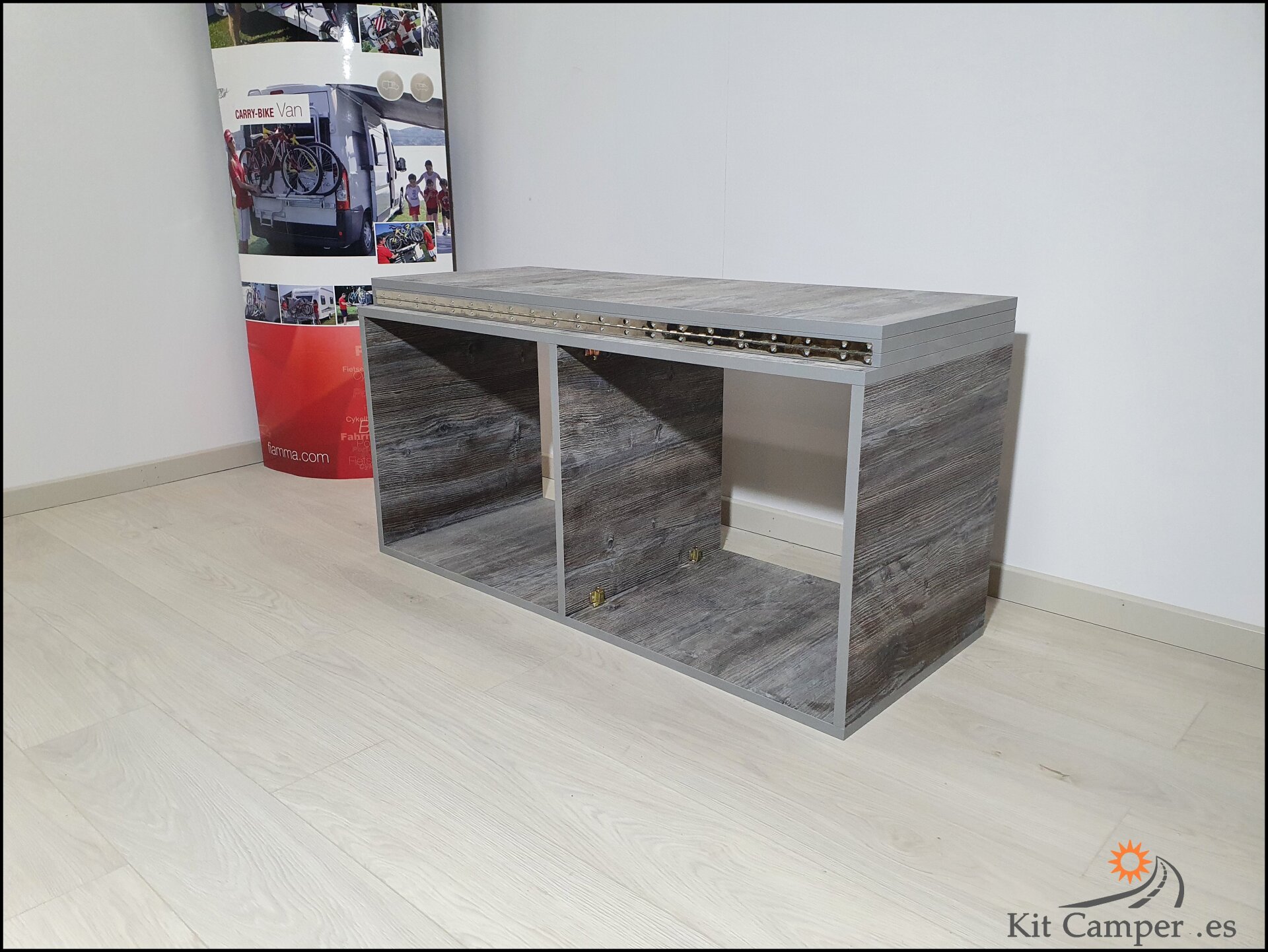 Catalogo de modulos y Muebles Kit Camper para Furgonetas