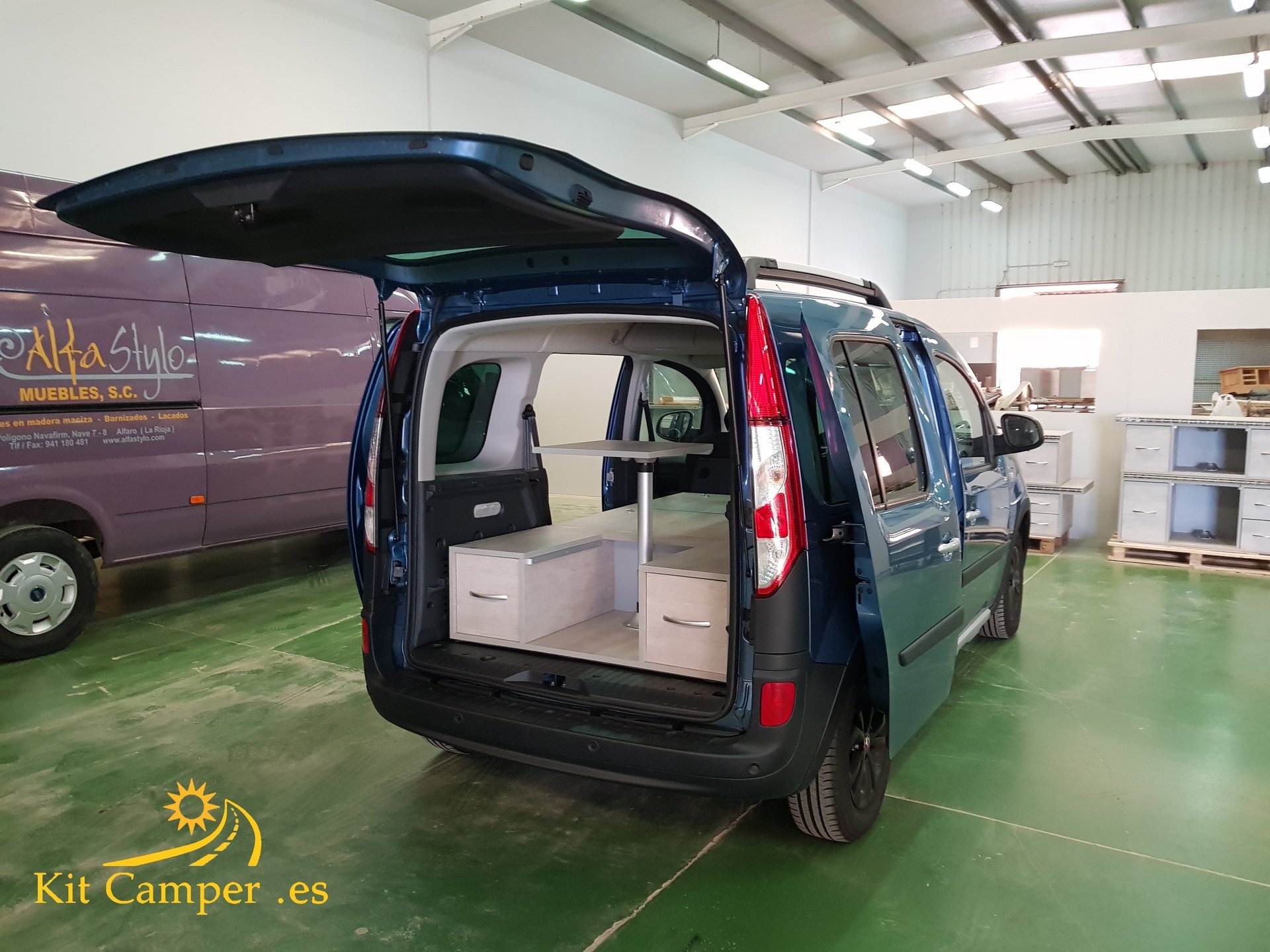Kit Camper camperizacion muebles camper precio camperizar furgoneta
