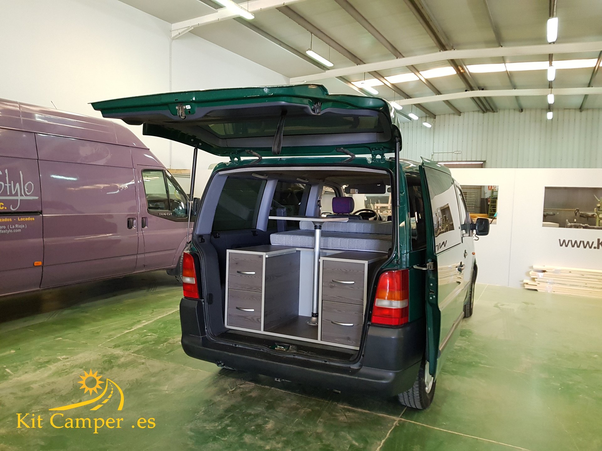 fotos de furgonetas camper