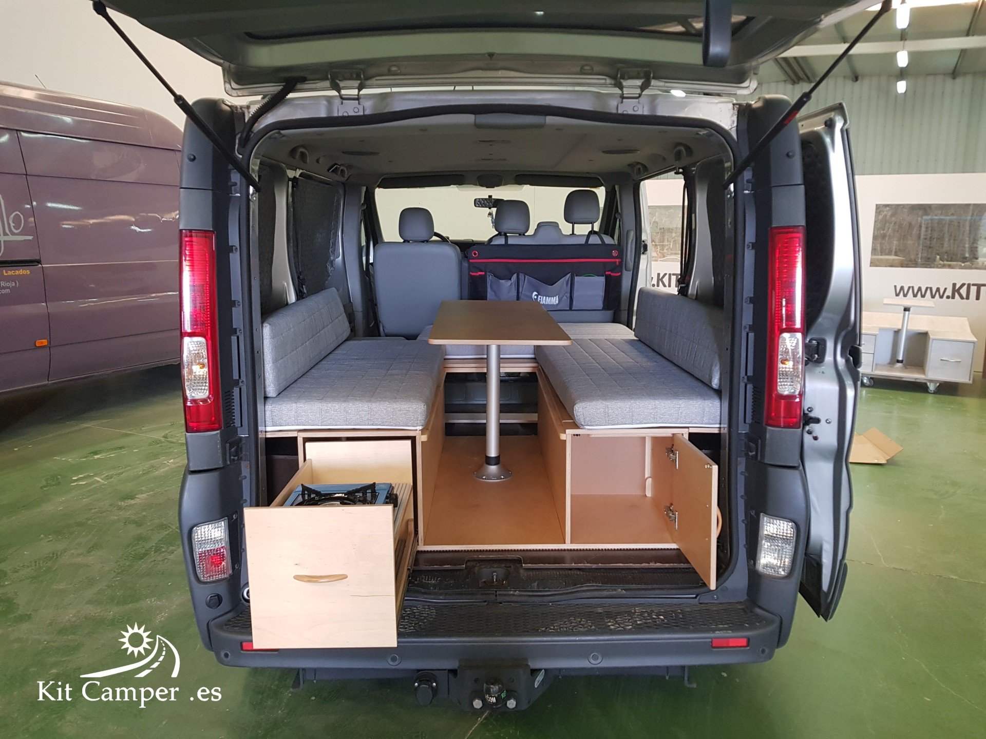 Kit Camper camperizacion muebles camper precio camperizar furgoneta