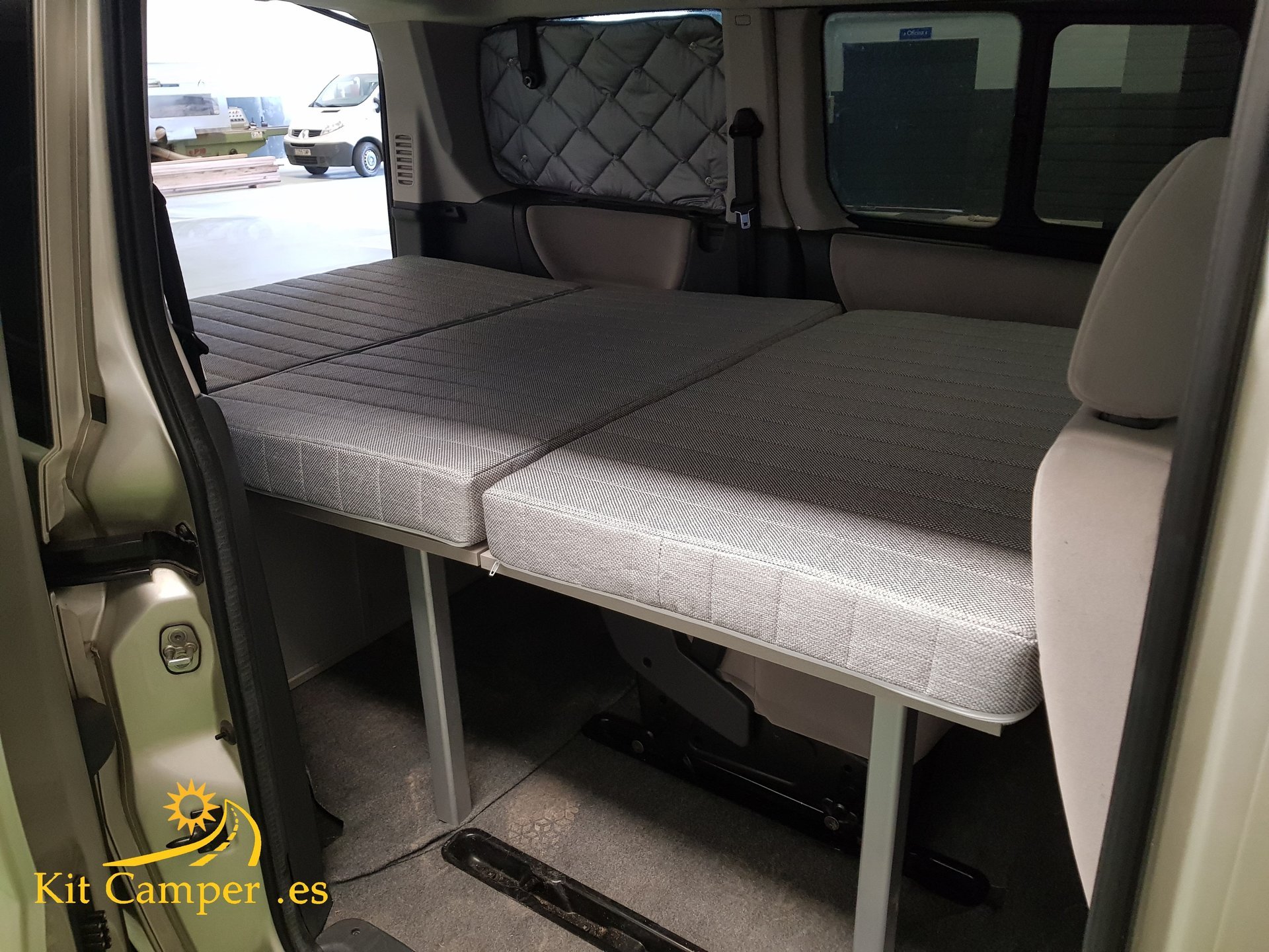 Kit Camper para Citroen Spacetourer, Peugeot Traveller, Toyota Proace