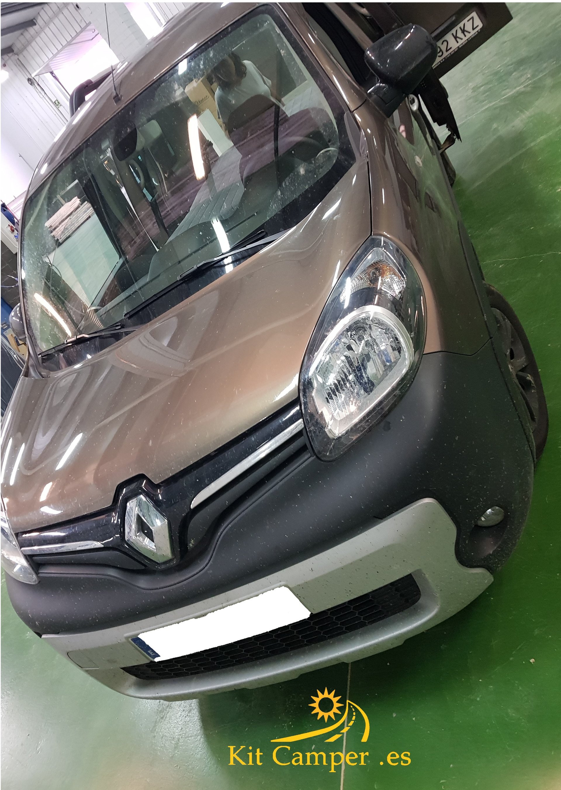 Mueble kit camper para camperizar Renault Kangoo sin homologación con ...